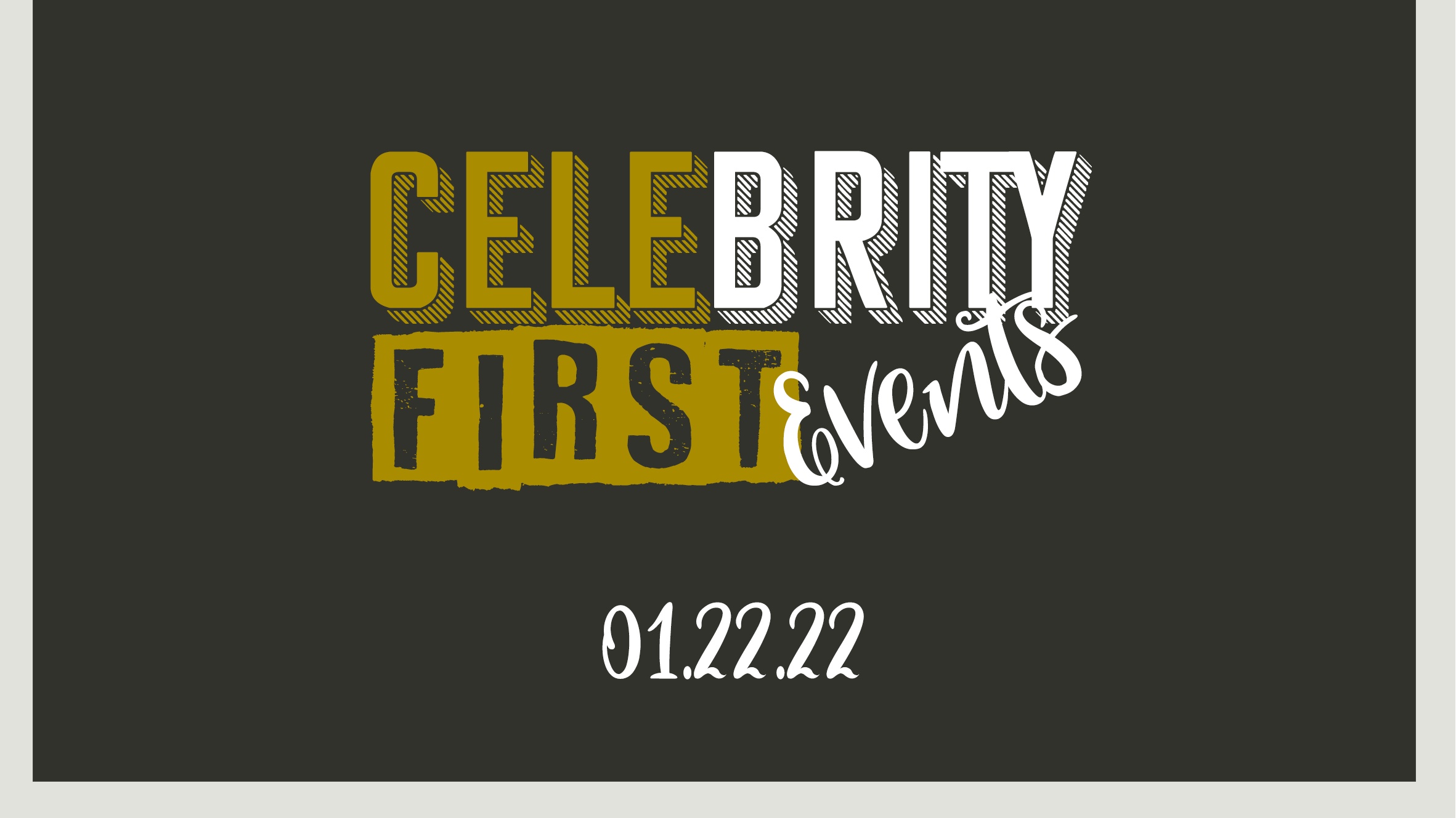 An Evening With (Celebrity Guest) - SponsorMyEvent