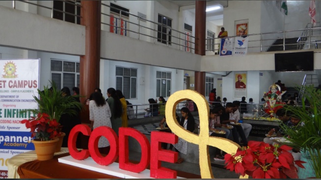 Code Infinity 24 Hrs Hackathon Program - SponsorMyEvent