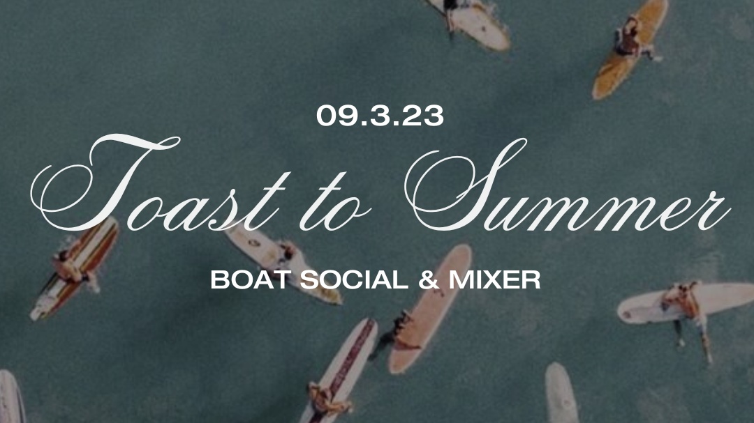 Toast to Summer Social - SponsorMyEvent