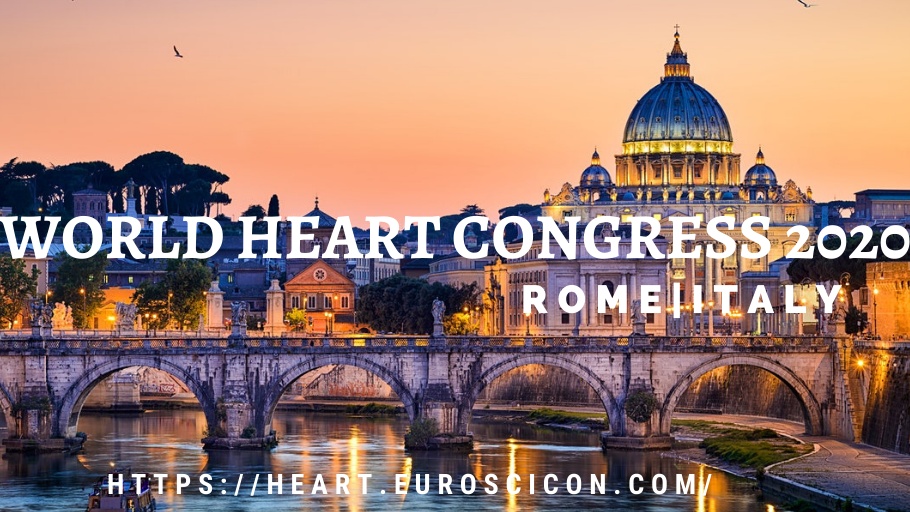 World Heart Congress 2020 - SponsorMyEvent