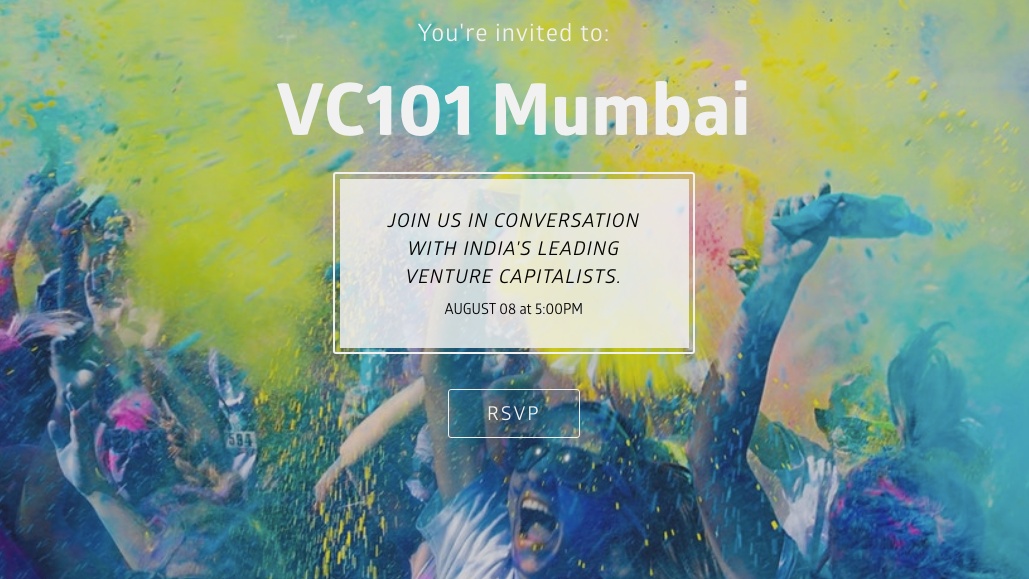 VC101 Mumbai - SponsorMyEvent