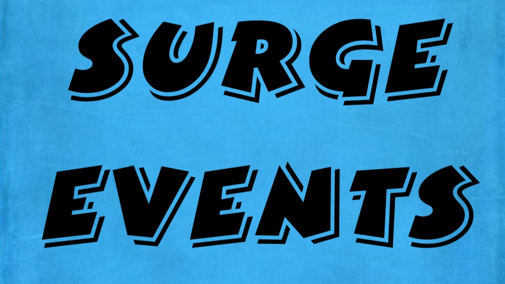 Surge Events - SponsorMyEvent