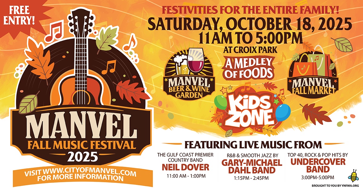 Manvel Fall Music Festival - SponsorMyEvent