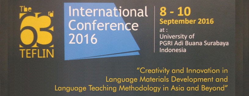 TEFLIN INTERNATIONAL CONFERENCE - SponsorMyEvent