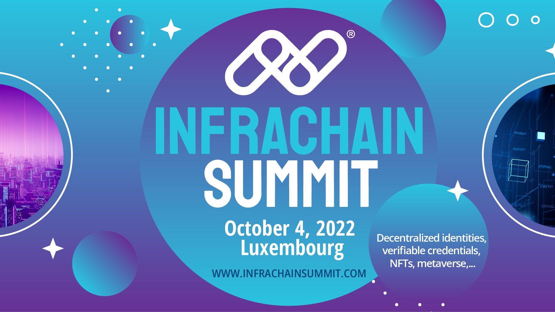 Infrachain Summit 2022 - SponsorMyEvent