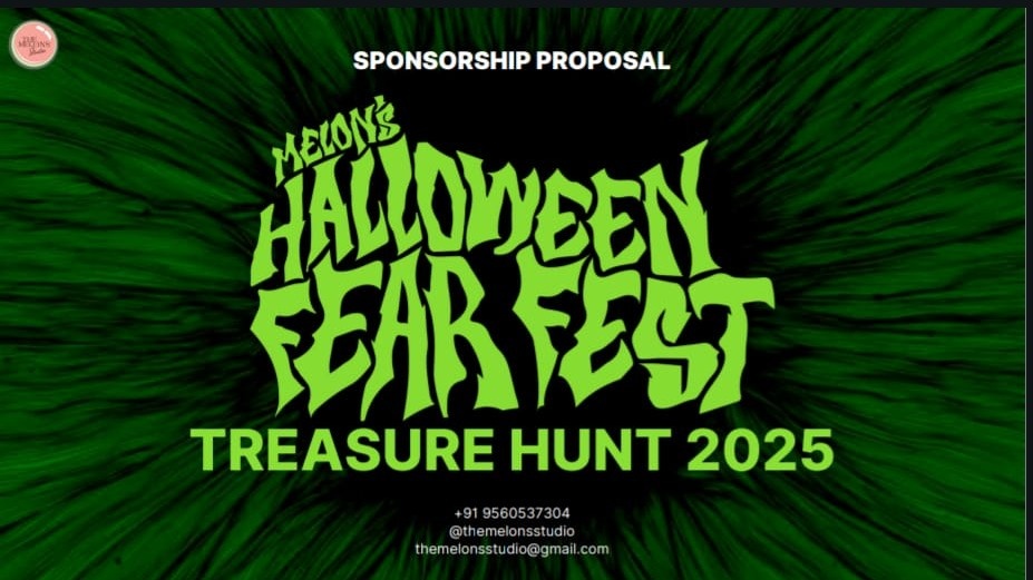 The Halloween Fear Fest - SponsorMyEvent
