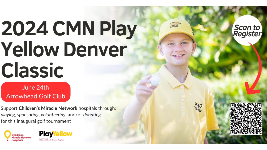 2024 CMN Play Yellow Denver Classic - SponsorMyEvent
