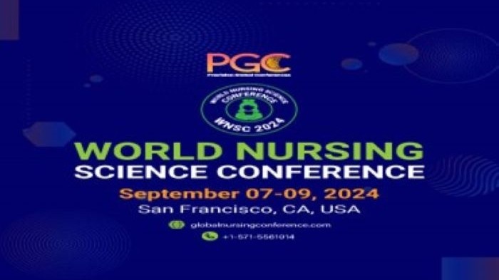 2nd Edition World Nursing Science Conference (WNSC 2024) - SponsorMyEvent