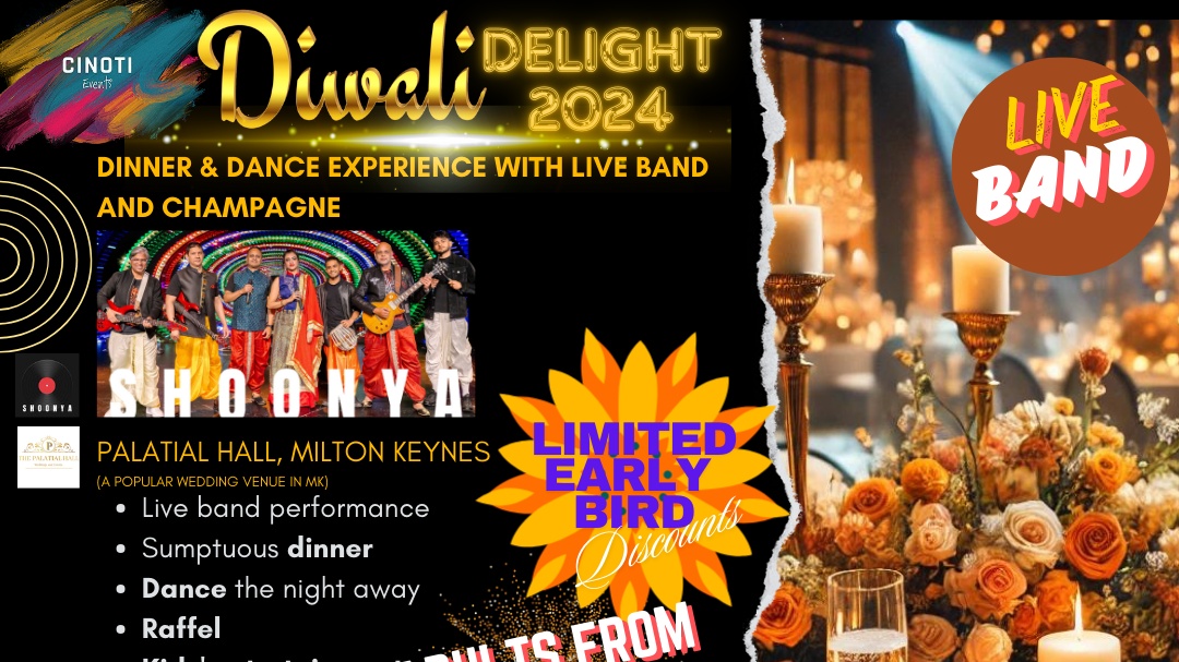 Diwali Delight 2024 with shoonya band - SponsorMyEvent
