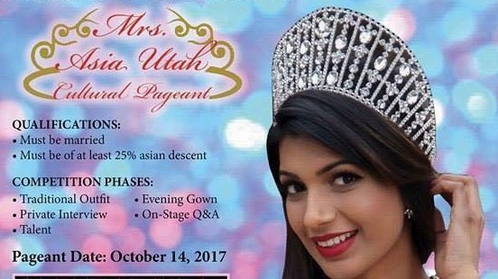 Mrs Asia Utah Beauty Pageant. - SponsorMyEvent