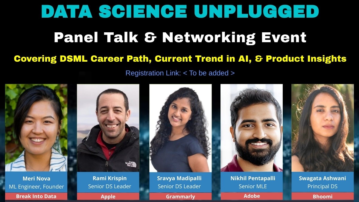 Data Science Unplugged - SponsorMyEvent