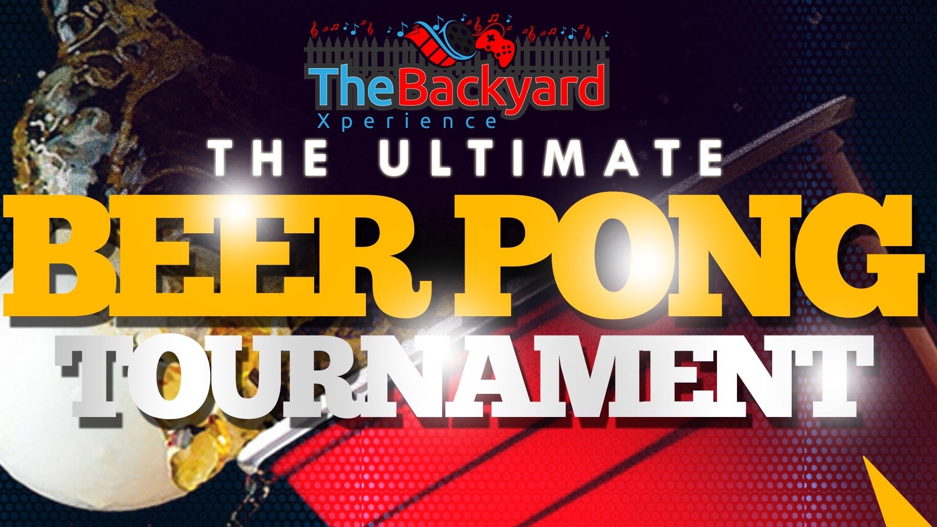 The Ultimate Beer Pong Tournament - SponsorMyEvent