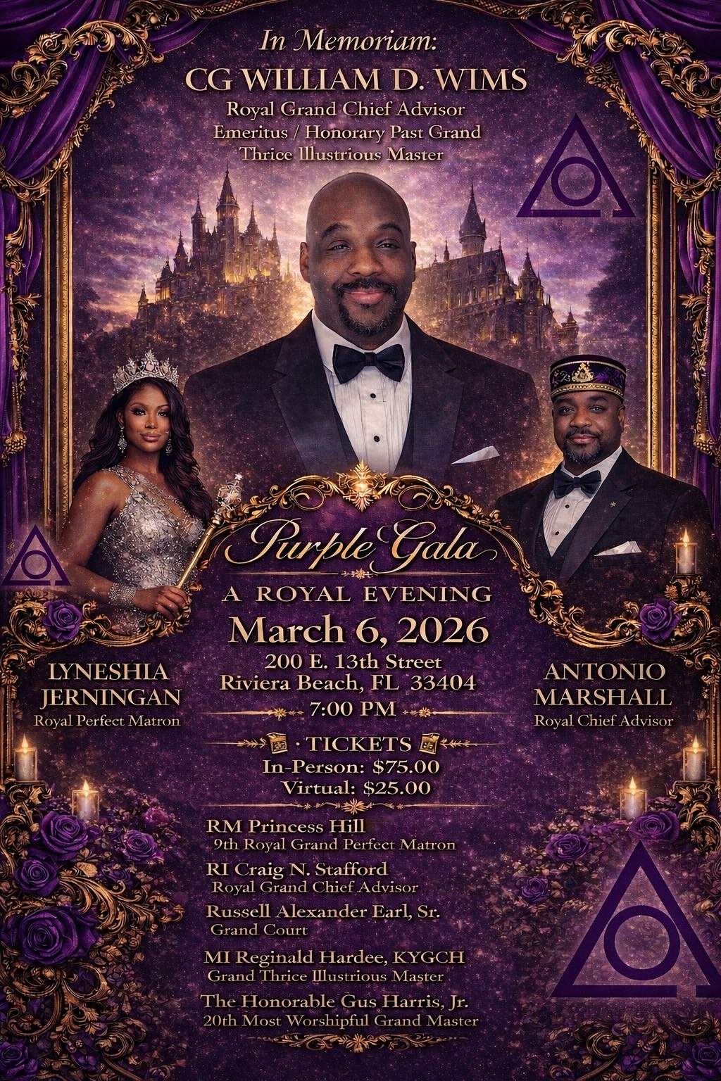 Purple Gala - SponsorMyEvent