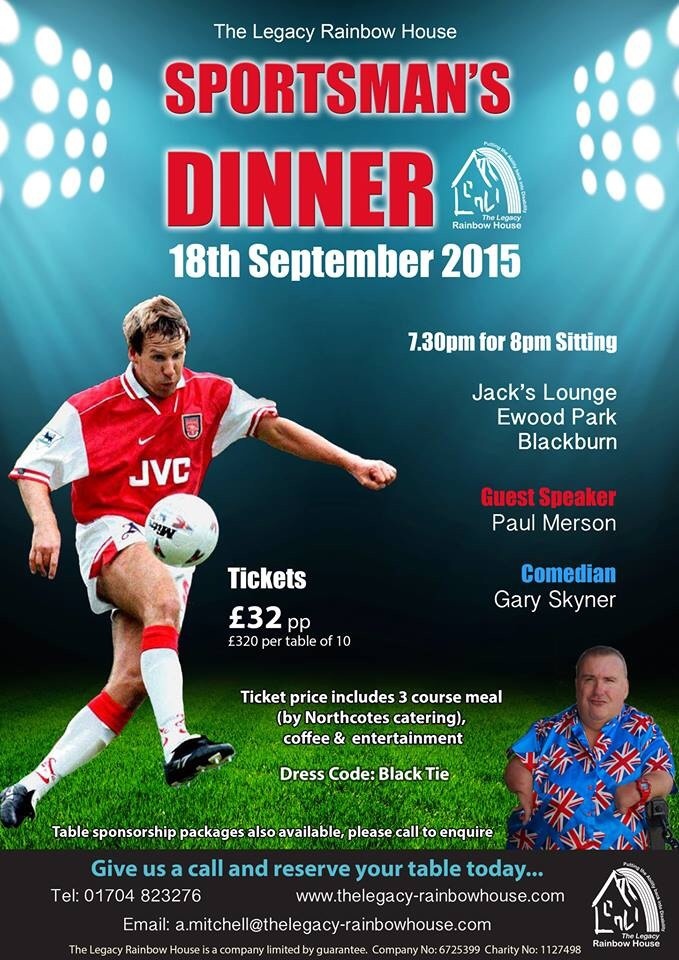 Sportsman's Dinner - SponsorMyEvent