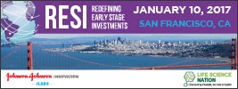 2017 The Redefining Early Stage Investments (RESI) San Francisco ...