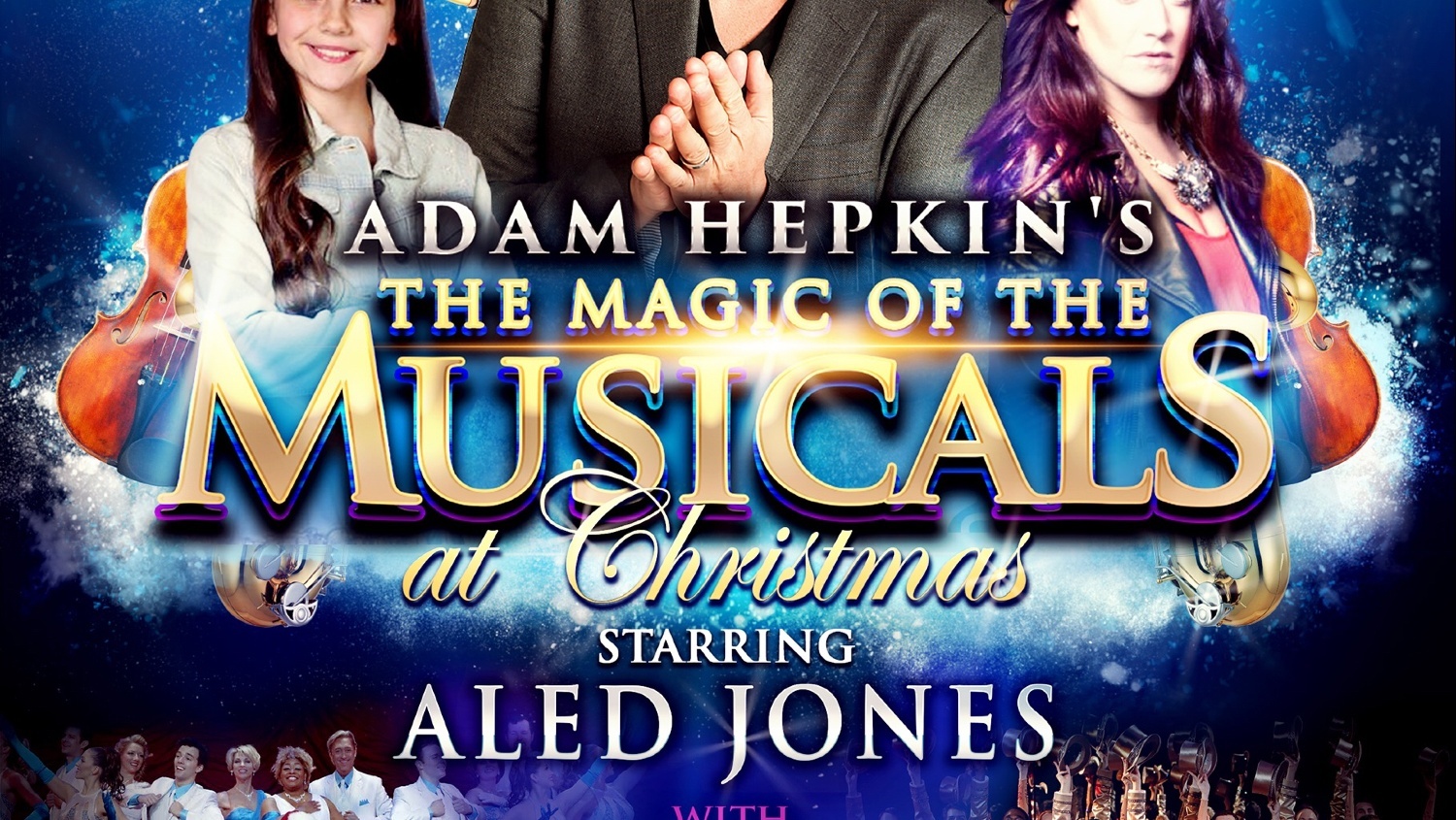 Adam Hepkin's The Magic of the Musicals - SponsorMyEvent