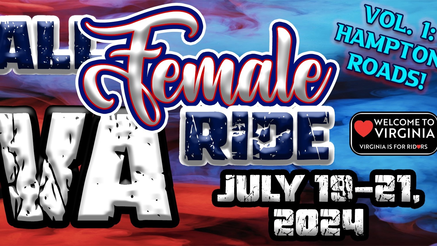 2024 Virginia All Female Ride - SponsorMyEvent