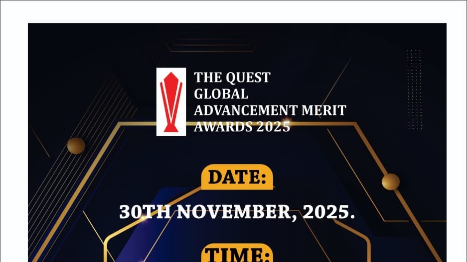 The Quest Global Advancement Merit Awards - SponsorMyEvent