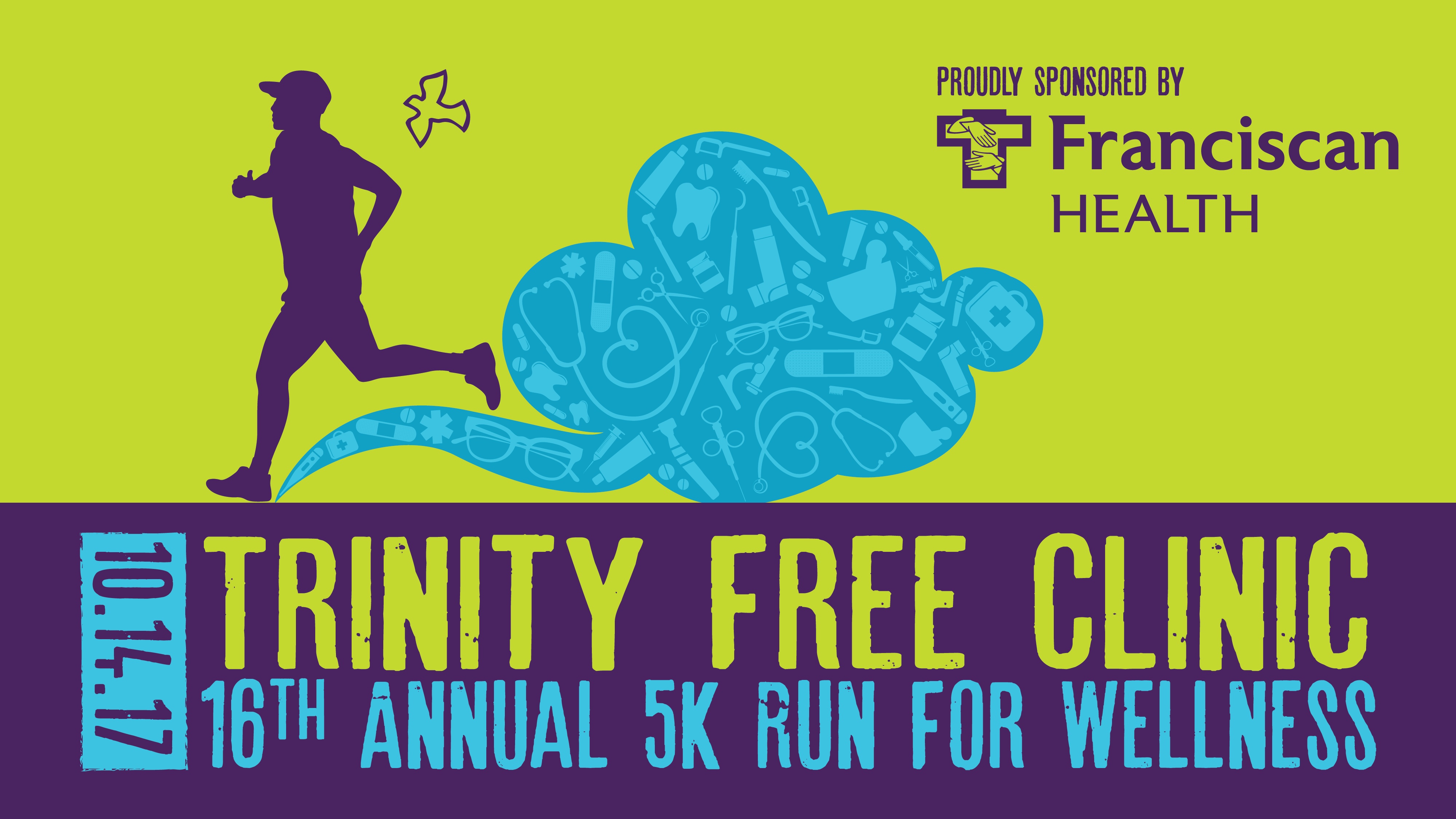 Trinity Free Clinic 5K Run for Wellness - SponsorMyEvent