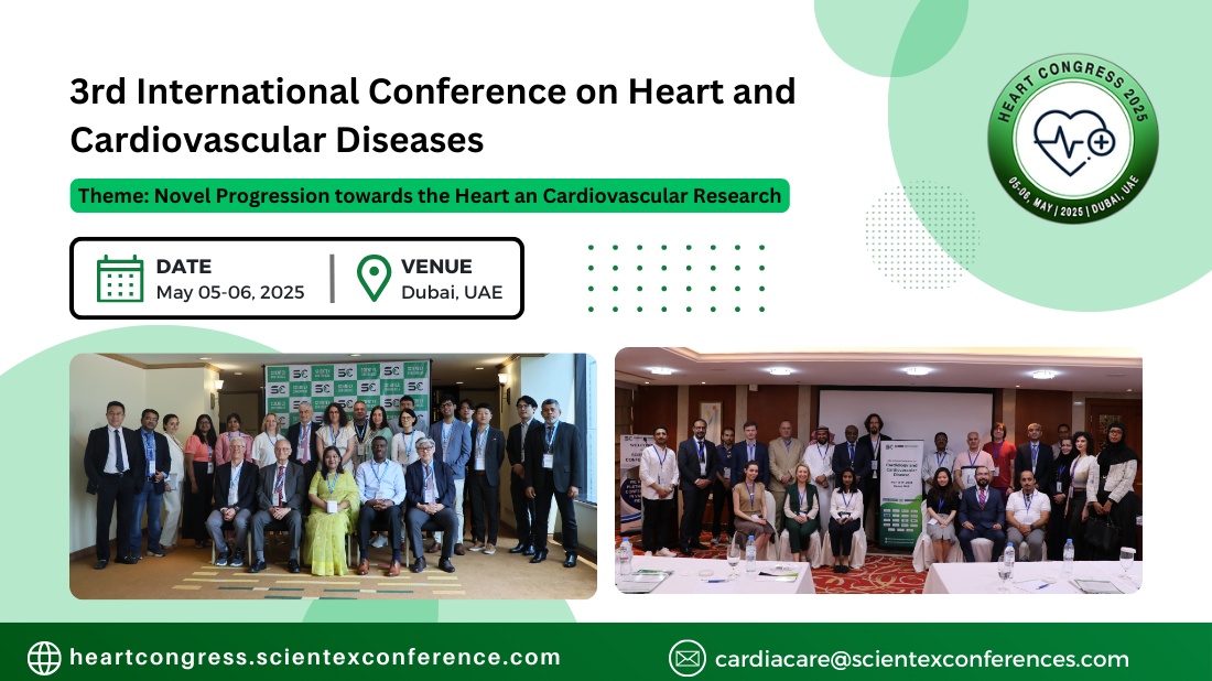 3rd International Conference on Heart and Cardiovascular Diseases ...