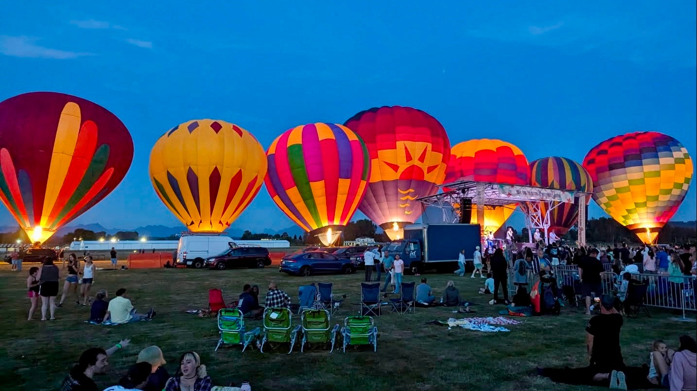 Kla Ha Ya Days Balloon Glow - SponsorMyEvent
