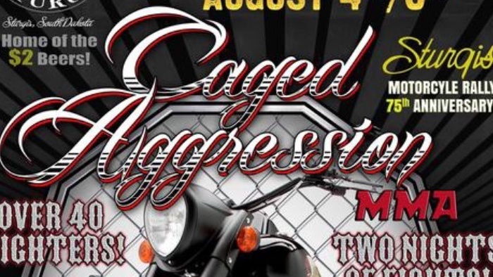 Caged Aggression MMA Sturgis 75th Anniversary - SponsorMyEvent