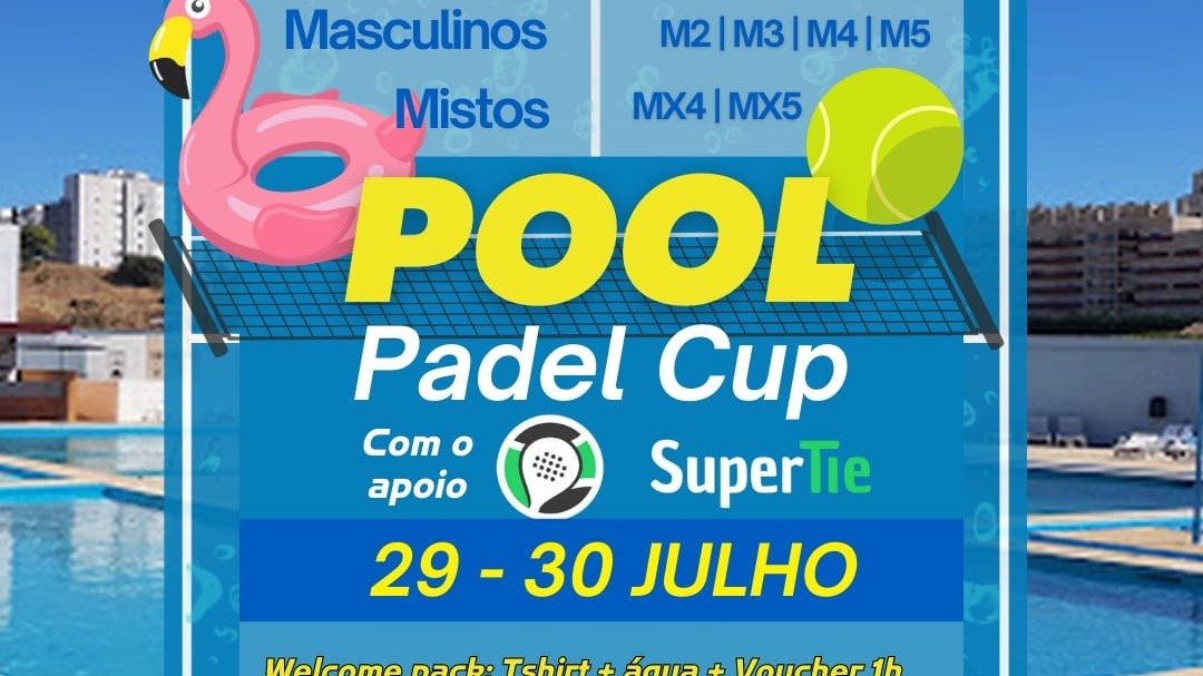 Pool Padel Cup - SponsorMyEvent