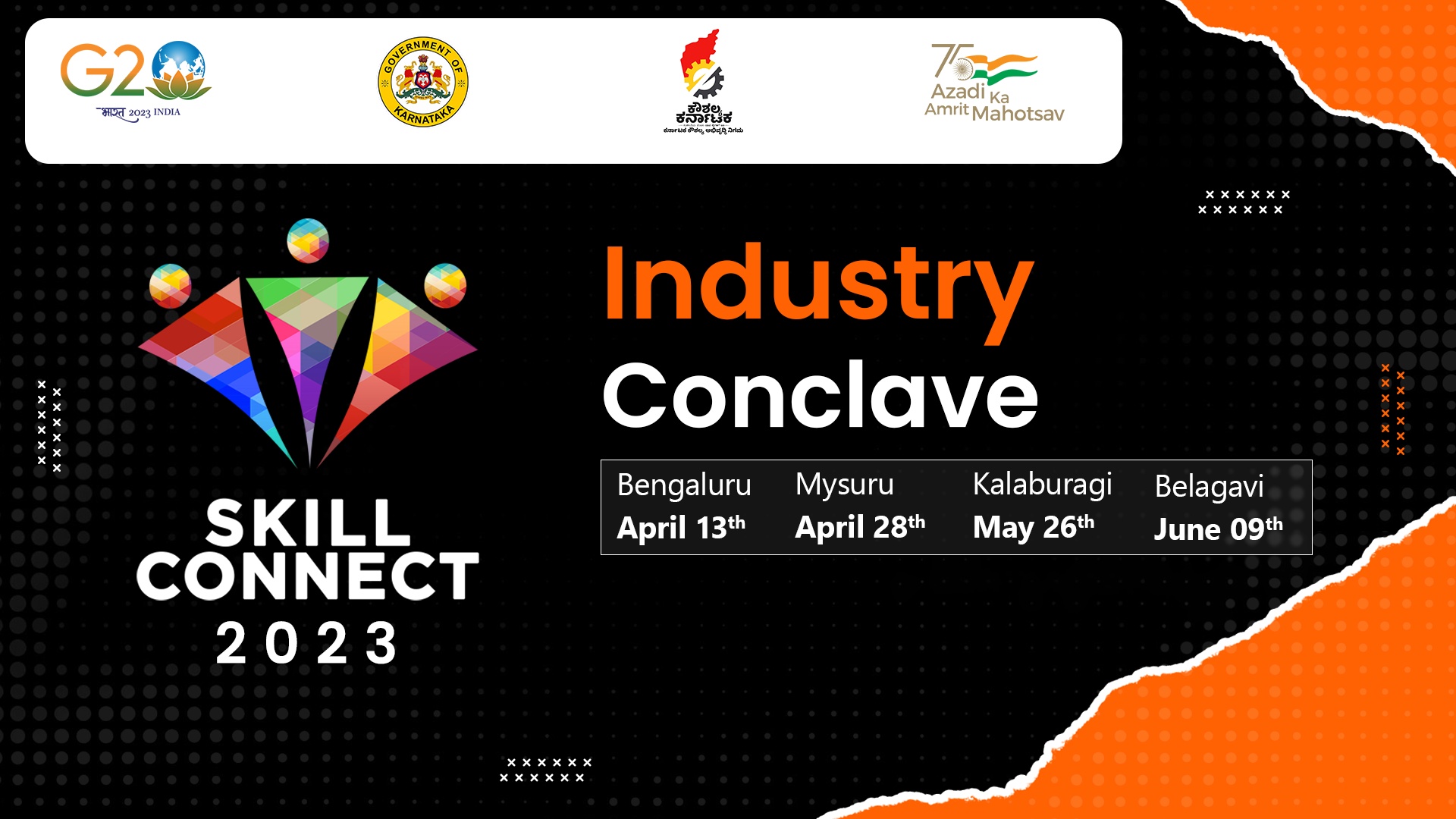 Skill Connect 2023 - Industry Conclave - SponsorMyEvent