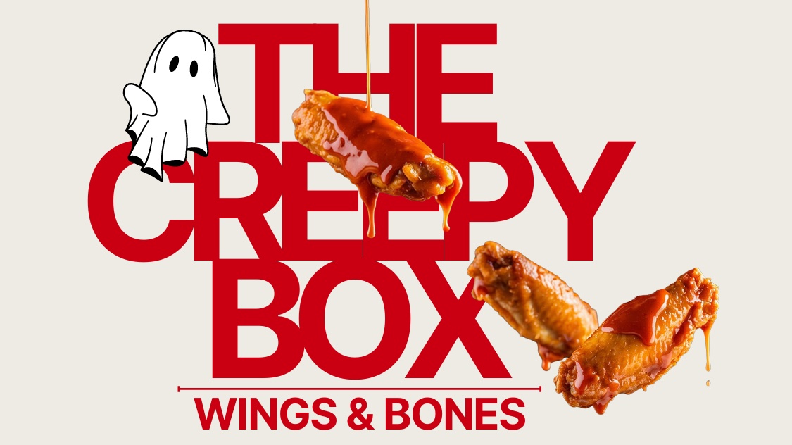 THE CREEPY BOX - SponsorMyEvent