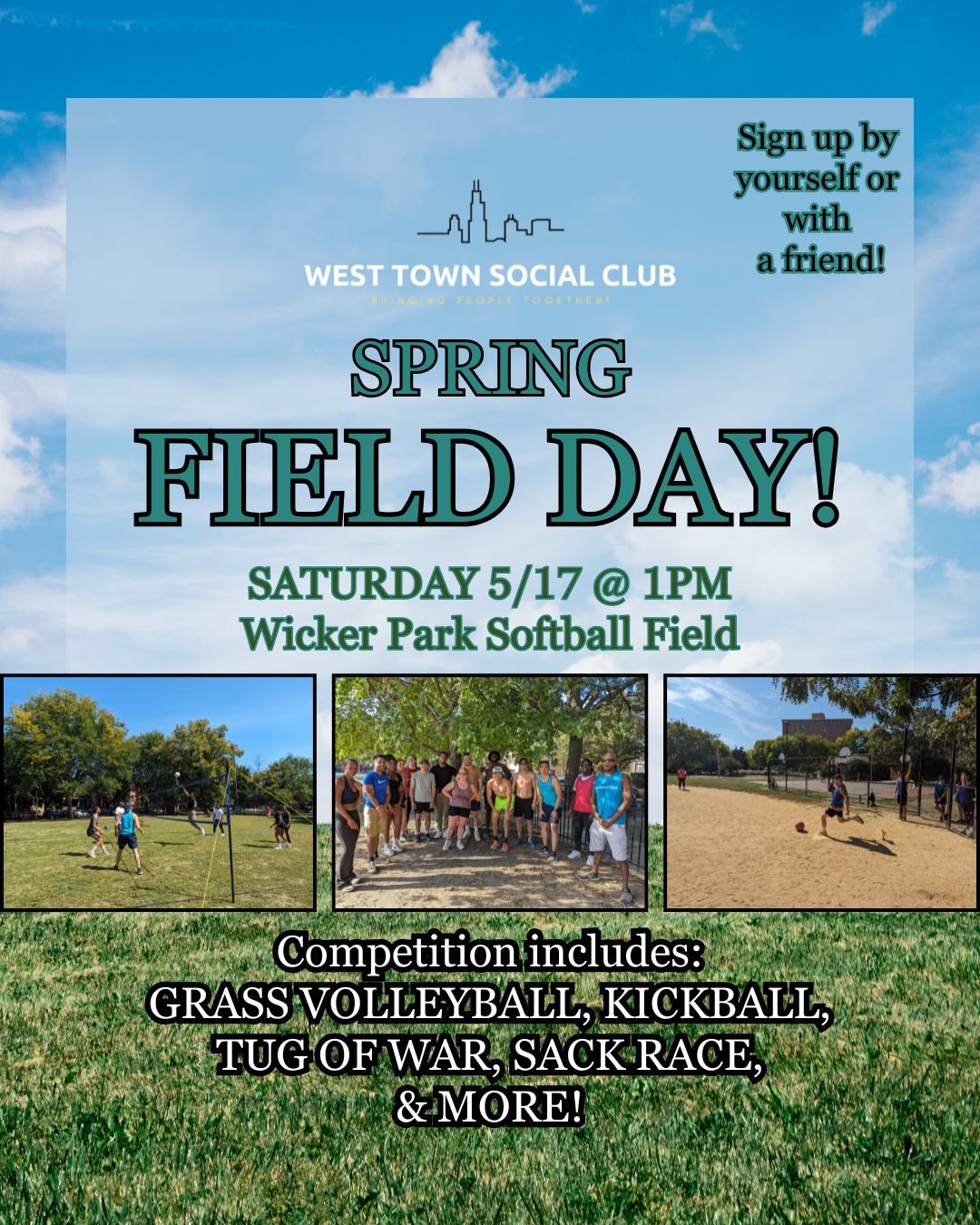Spring Field Day - SponsorMyEvent
