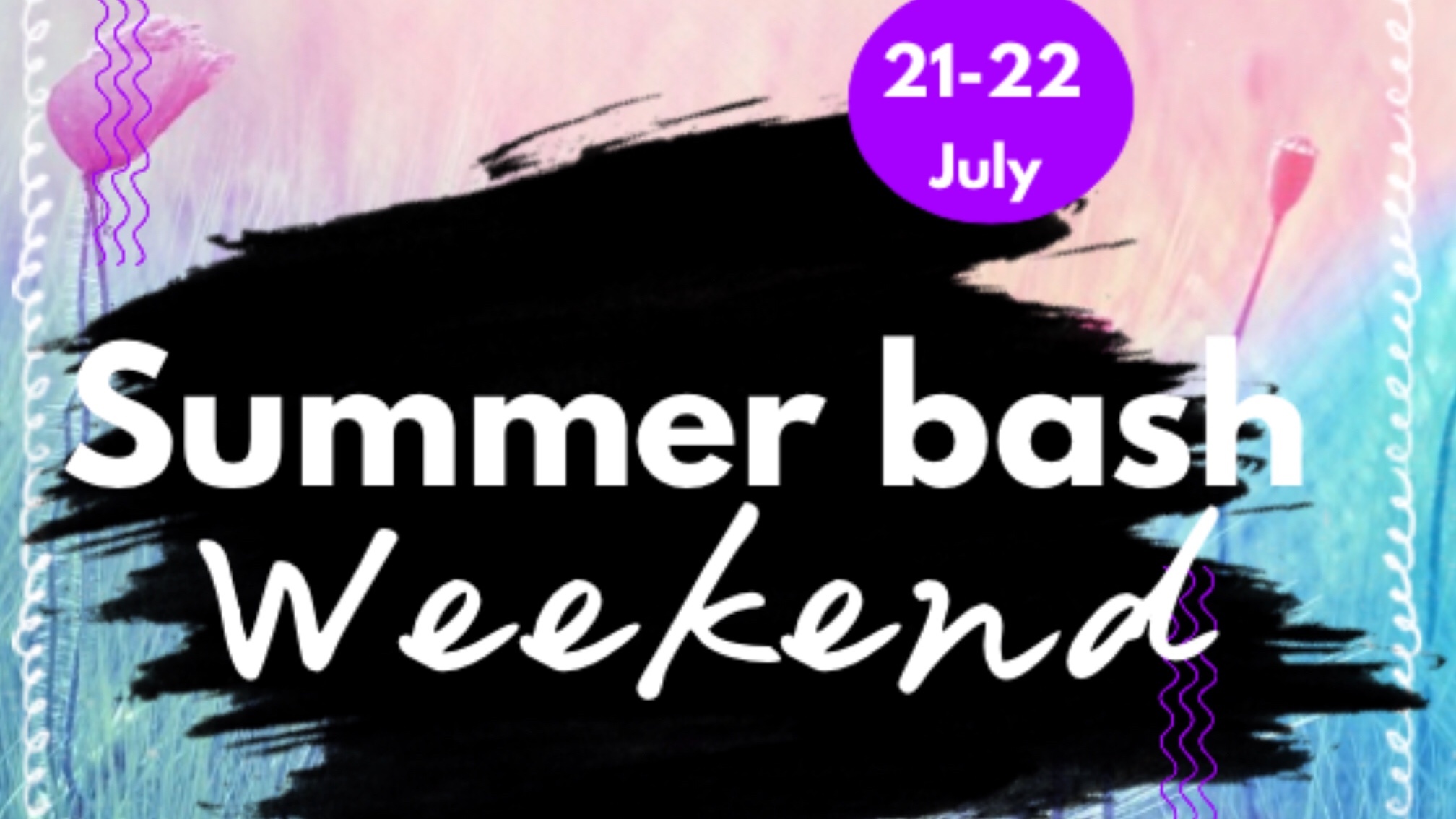 Summer bash weekend - SponsorMyEvent