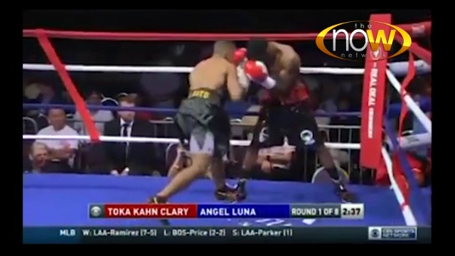 Sponsor Professional Boxer Angel Luna Title Fight - SponsorMyEvent