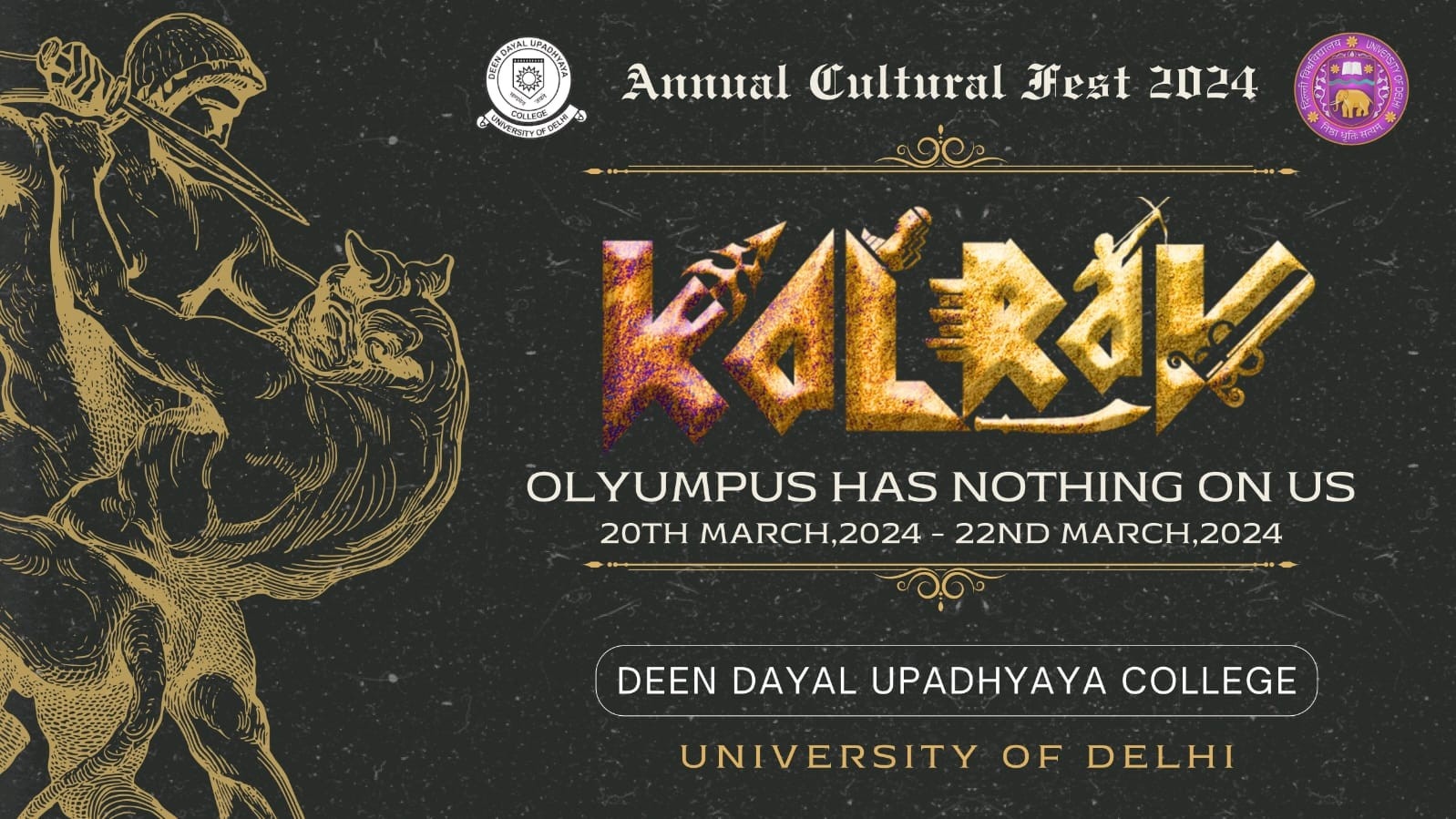 KALRAV 2024 - SponsorMyEvent