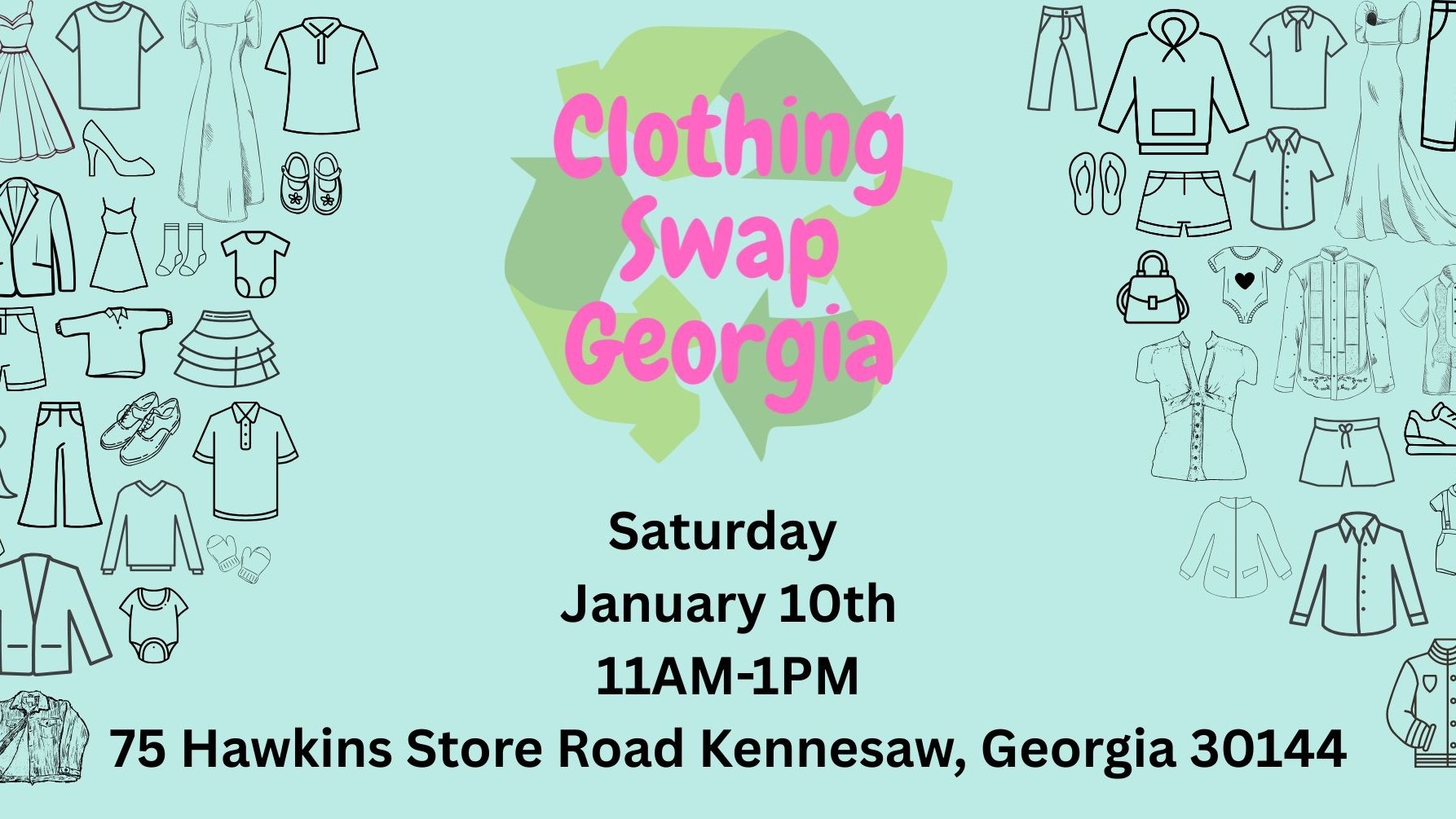 The Clothing Swap - SponsorMyEvent