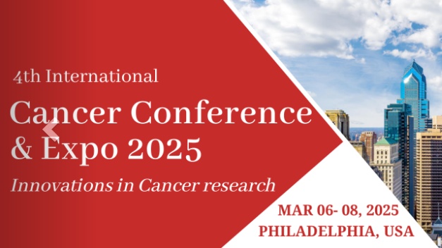 4th International Cancer Conference and Expo - SponsorMyEvent