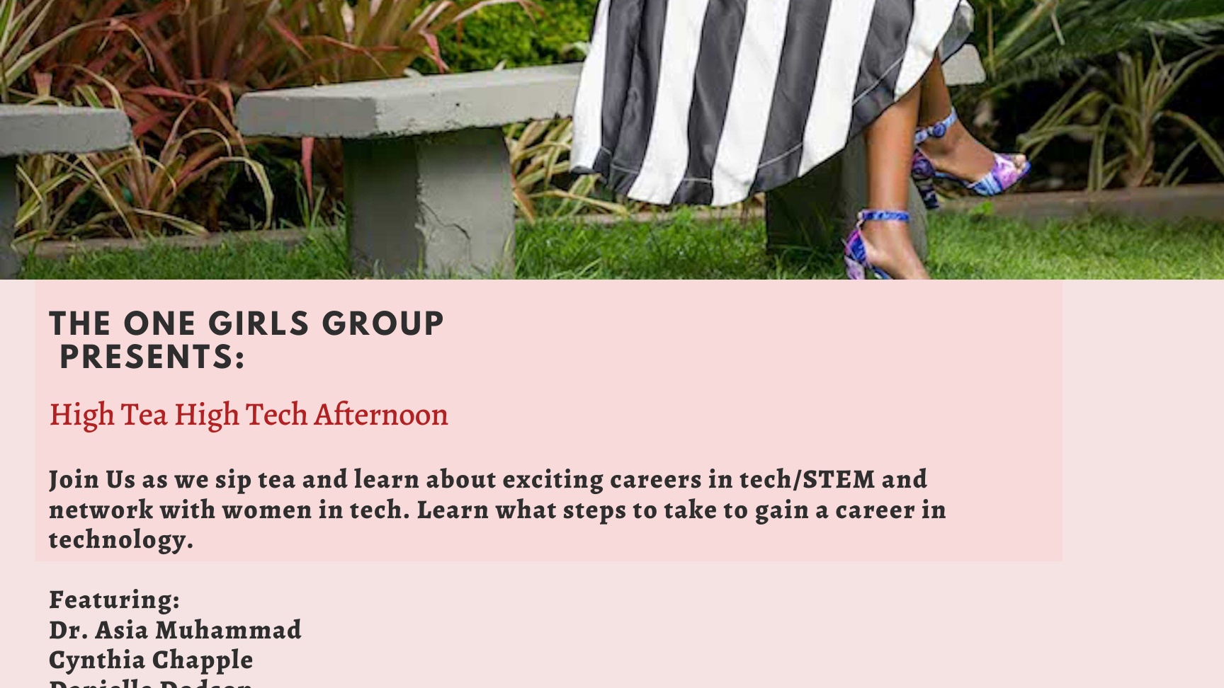 High Tea and Tech - SponsorMyEvent