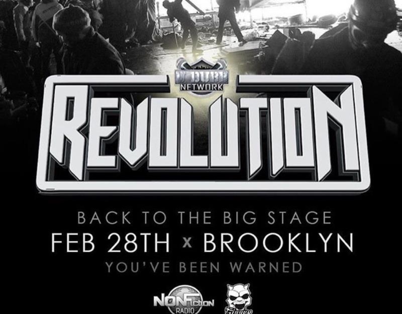 U Dubb Revolution - SponsorMyEvent