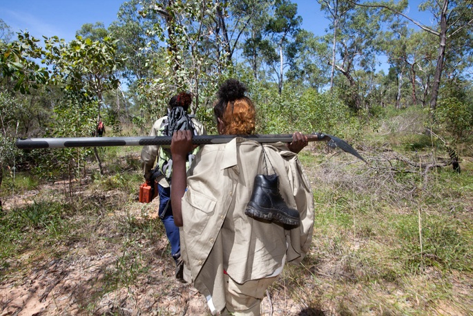 Indigenous Women Rangers, caring for country and culture. | Chuffed ...