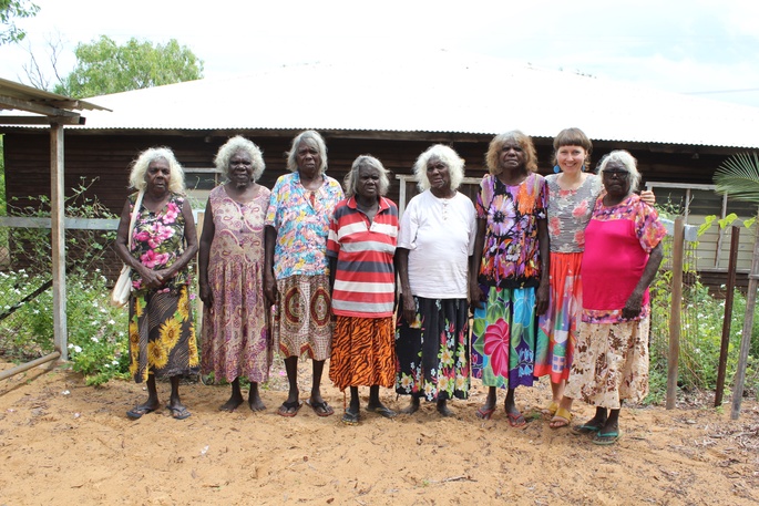 Support Numbulwar Aboriginal Artists to launch an Arts Centre | Chuffed ...