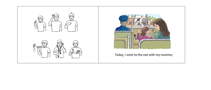 Bilingual Auslan Children's book: TALL GIRAFFE PUBLISHING | Chuffed ...