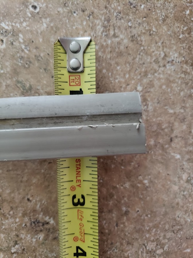 Pella Storm Door Retainer Strips : SWISCO.com