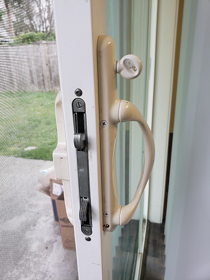 NAMI sliding glass door handle replacement : SWISCO.com