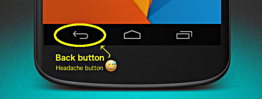 Ionic back button store