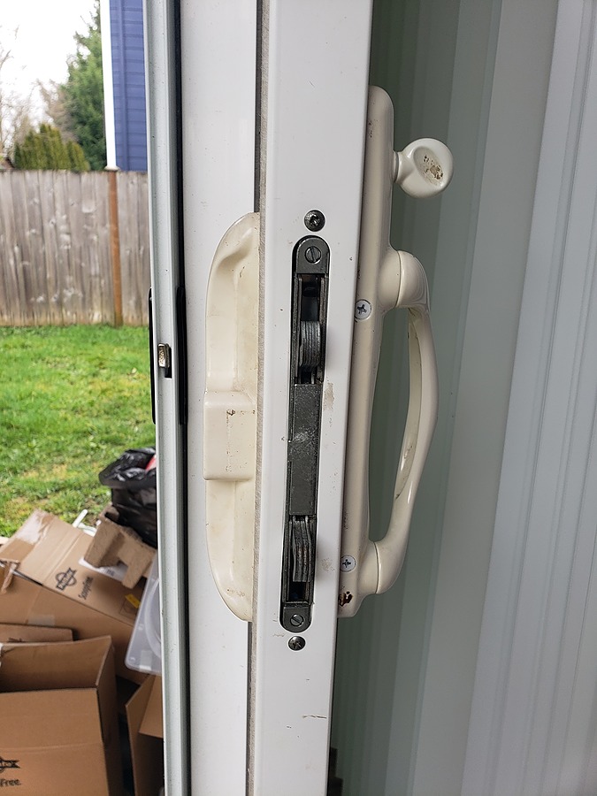 NAMI sliding glass door handle replacement : SWISCO.com