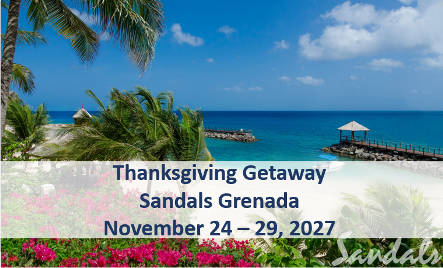 2027 Thanksgiving Getaway - Grenada in Grenada