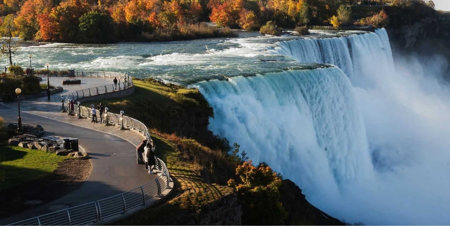 Niagara Falls USA in Niagara Falls, NY