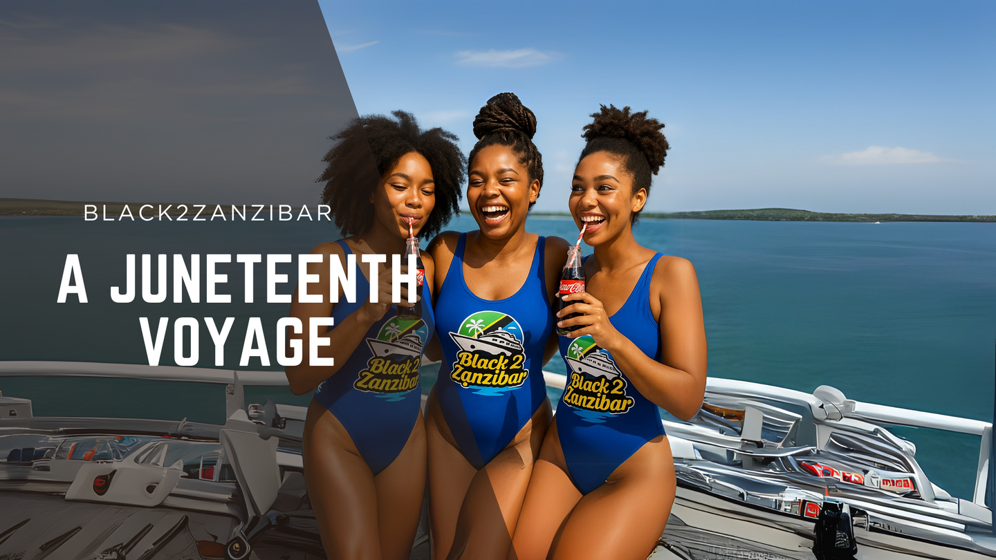 Black2Zanzibar Juneteenth Bash in Zanzibar