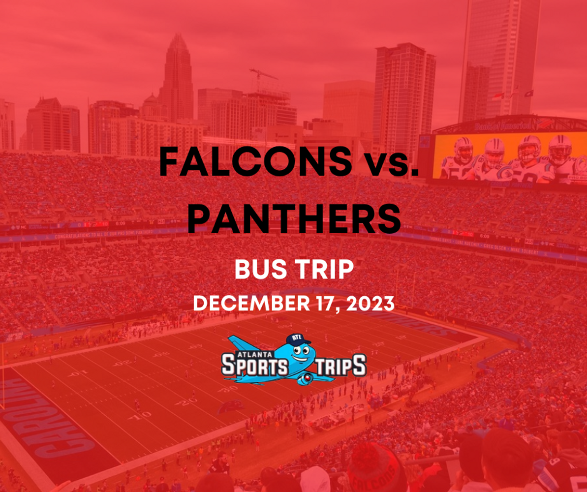 Falcons vs. Panthers Bus Trip in Charlotte, NC, USA