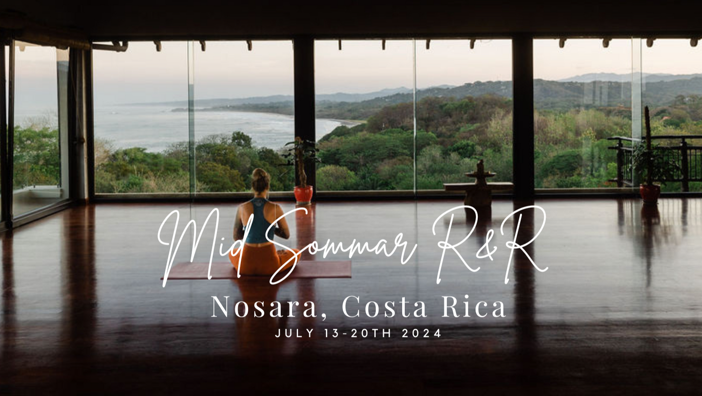 Midsommar R&R Women's Retreat in Guanacaste Province, Nosara, Costa Rica