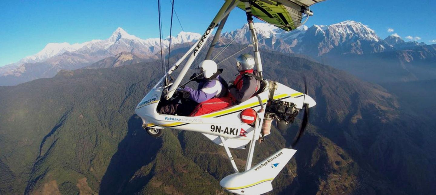 Ultra Light Flight in Kathmandu 44600, Nepal